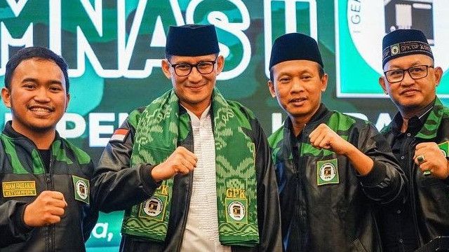 Sandiaga Uno Bakal Resmi Jadi Kader PPP, Tiket Cawapres Belum Tentu di Tangan - ERA.ID