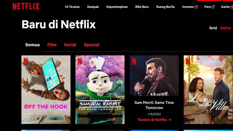 Kebijakan Netflix Terbaru, Pengguna Akun Sharing Terancam Biaya Tambahan - ERA.ID