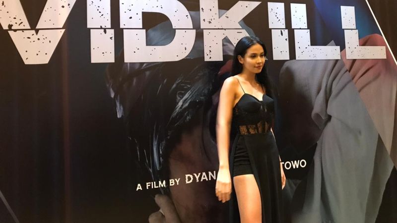 Tertantang Perankan Karakter Psycho di Film Vidkill, Estelle Linden: Eksekusinya Beda dan Belum ...