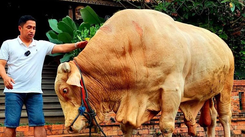 5 Jenis Sapi Kurban Termahal Pilihan Presiden dan para Artis Tajir - ERA.ID