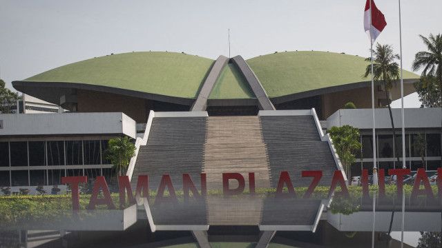 3.457 Personel Gabungan Amankan Sidang Tahunan DPR di Kompleks Senayan ...