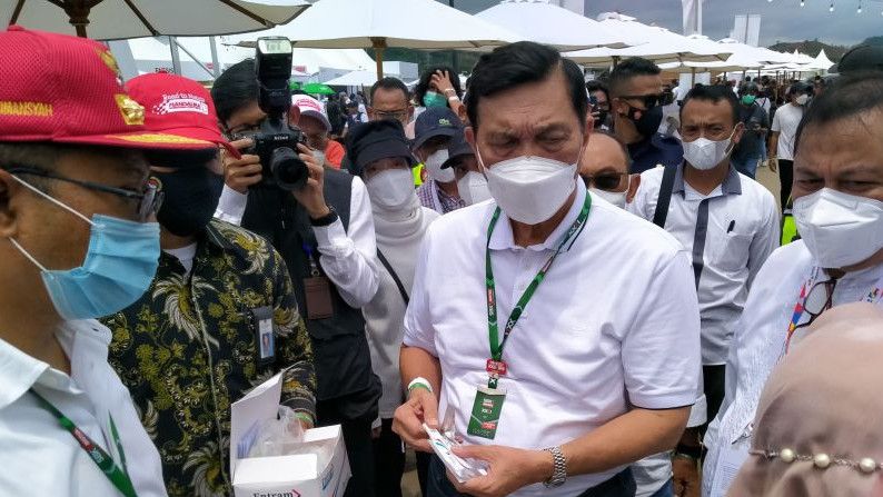 Luhut: Sirkuit Mandalika Bikin Ekonomi NTB 'Meroket' 5 Persen - ERA.ID Luhut: Sirkuit Mandalika Bikin Ekonomi NTB 'Meroket' 5 Persen - ERA.ID