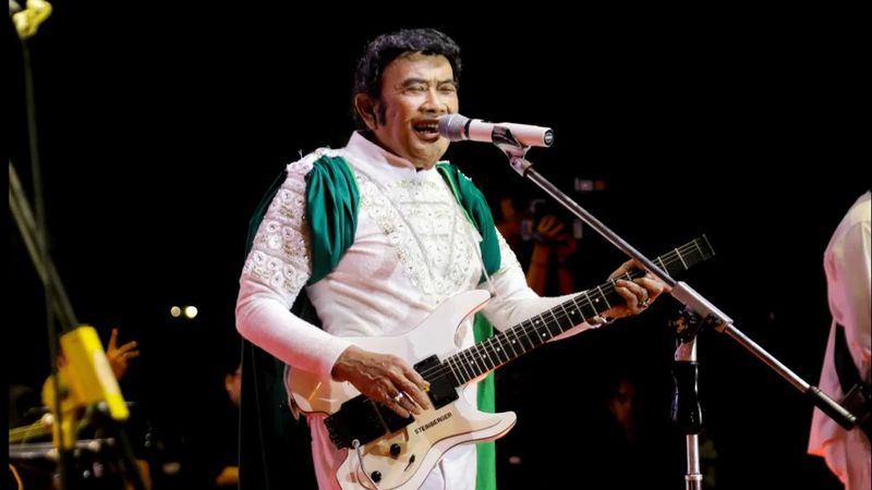 Rhoma Irama Cover Lagu BTS "Butter", ARMY Indonesia Heboh: Oppa atau Ahjussi Nih? - ERA.ID