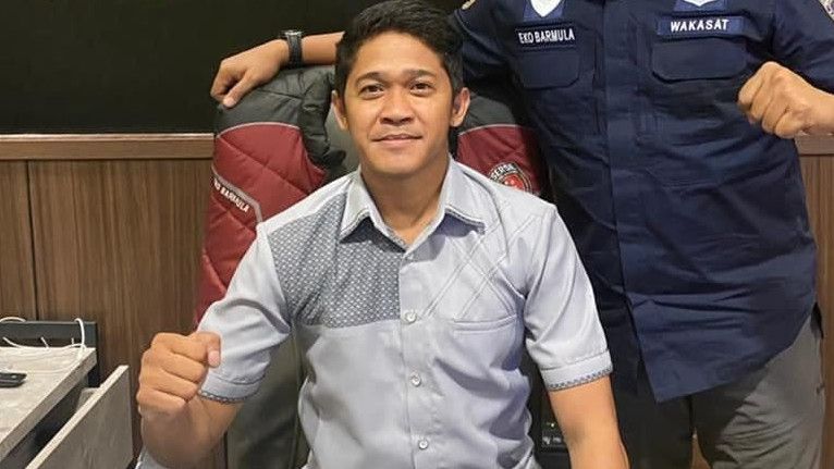 Peras Penonton DWP 2024, Polisi Asal Makassar Yudhy 'Karca' Syaeful ...