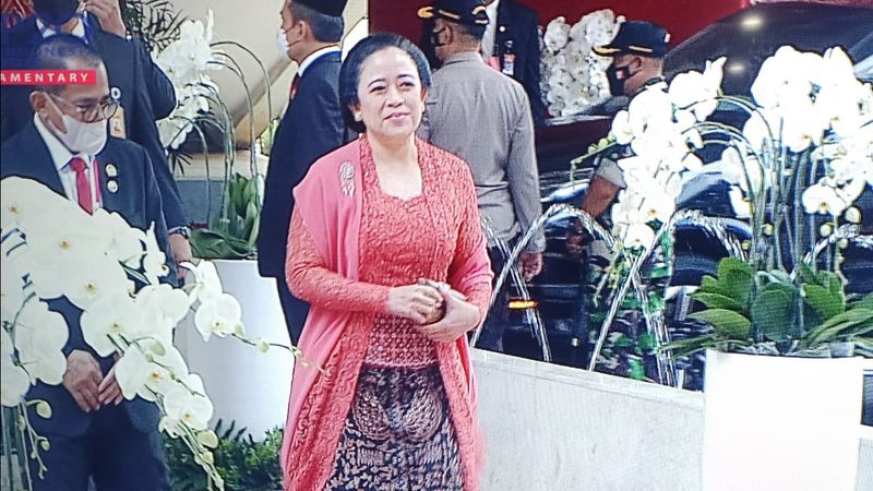 Puan Maharani Kenakan Kebaya dan Batik di Sidang Tahunan MPR, Motifnya Sarat Makna dan Harapan ...