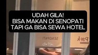 Polisi Selidiki 2 Sejoli Diduga Mesum di Restoran Senopati Jaksel - ERA.ID