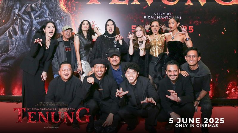 Film Tenung by Risa Saraswati & Dimasta Siap Tayang 5 Juni, Diangkat ...