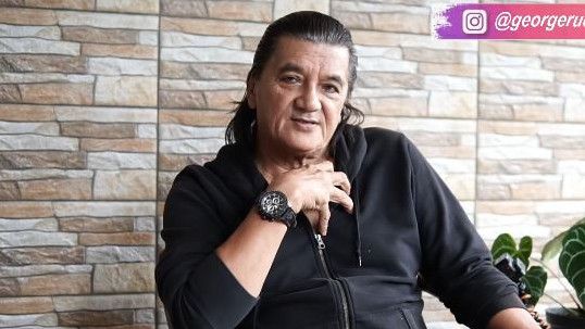 Kisah Spiritual Aktor George Rudy, Jadi Mualaf Karena Film dan Wudhu ...