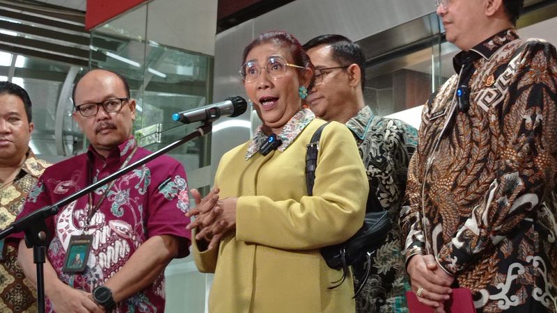 Diperiksa Kejagung soal Kasus Impor Garam, Susi Pudjiastuti: Dipanggil Itu Hal Biasa, Kok Heboh ...