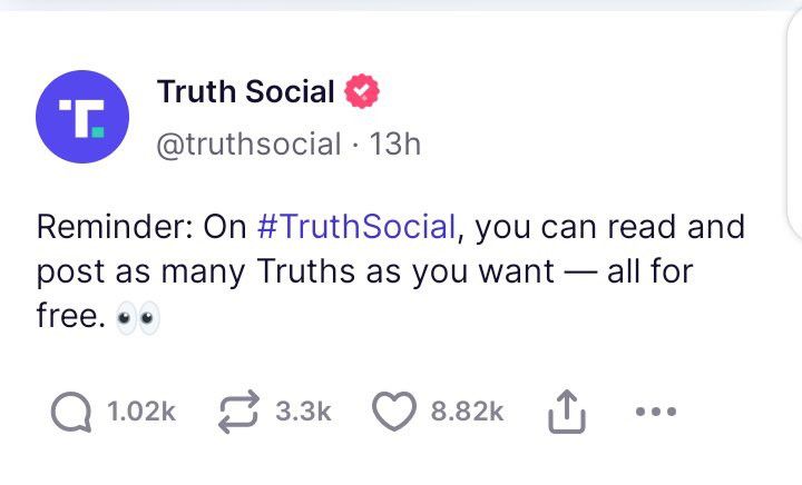 Mengenal Truth Social, Medsos Alternatif Warga Twitter Bikinan Donald ...