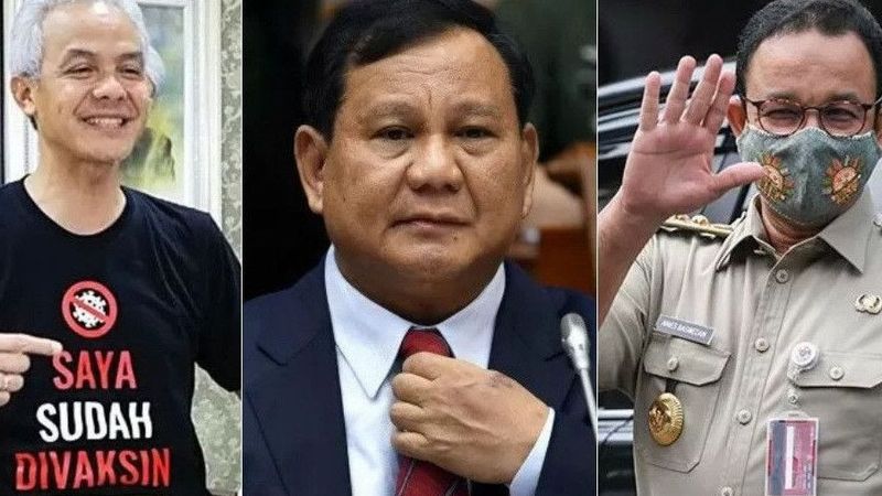 Survei Litbang Kompas Ganjar Unggul Dari Prabowo Anies Urutan Buncit