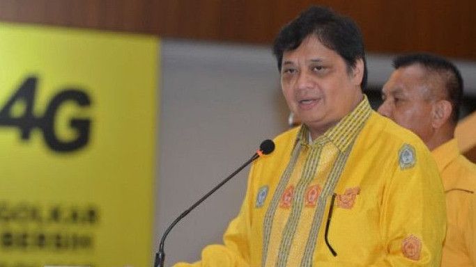 Airlangga Ungkap Ciri-ciri Nama Calon Menpora dari Golkar - ERA.ID Airlangga Ungkap Ciri-ciri Nama Calon Menpora dari Golkar - ERA.ID