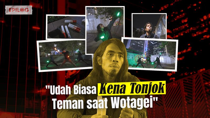 Kukira Metal, Ternyata Wotagei - ERA.ID