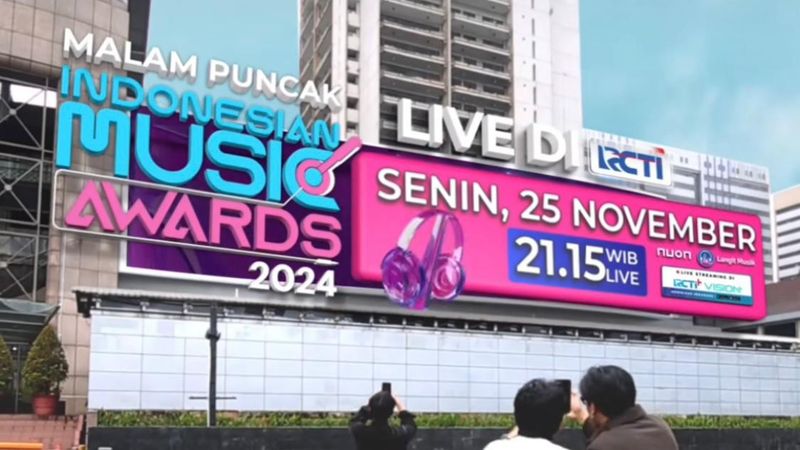 Malam Puncak Indonesian Music Awards 2024 Bertabur Bintang Seperti Juicy Luicy hingga Lesti - ERA.ID