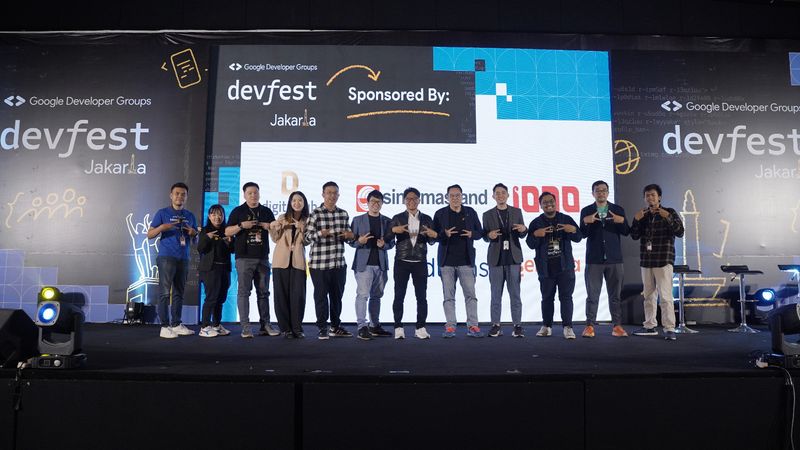 Dari Artificial Intelligence sampai Accessibility, 3.400 Pengembang Teknologi Kupas Tuntas ...