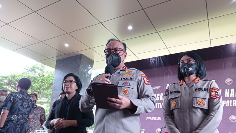 16 Anggota Polri yang Dipatsus Kasus Brigadir J Sudah Bebas dan ...