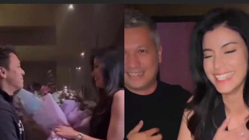 Diduga Pacar Baru, Gading Marten Beri Kejutan Medina Dina Lewat Ariel NOAH, Netizen Beri ...