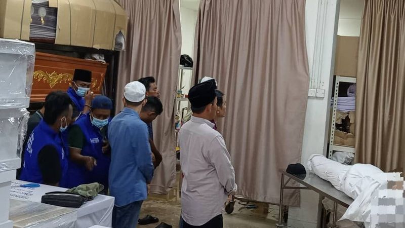 PMI di Malaysia Meninggal Dunia, Relawan Syahrial Nasution Bantu ...