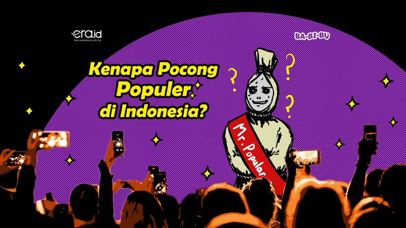 Strategi Kepopuleran Pocong di Belantika Hantu Tanah Air - ERA.ID
