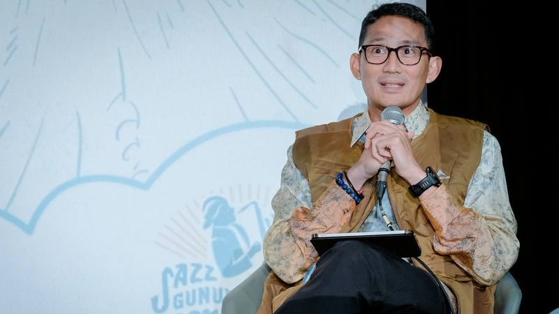 Diusulkan Jadi Ketua Bappilu PPP, Sandiaga Dapat Tugas Menangkan Ganjar - ERA.ID