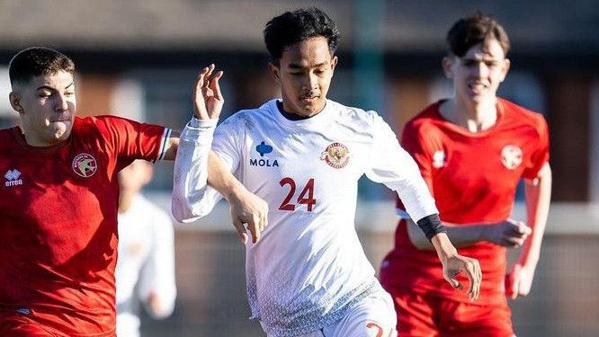 Profil Muhammad Ragil Striker Jangkung Timnas U-23, Disoroti karena ...