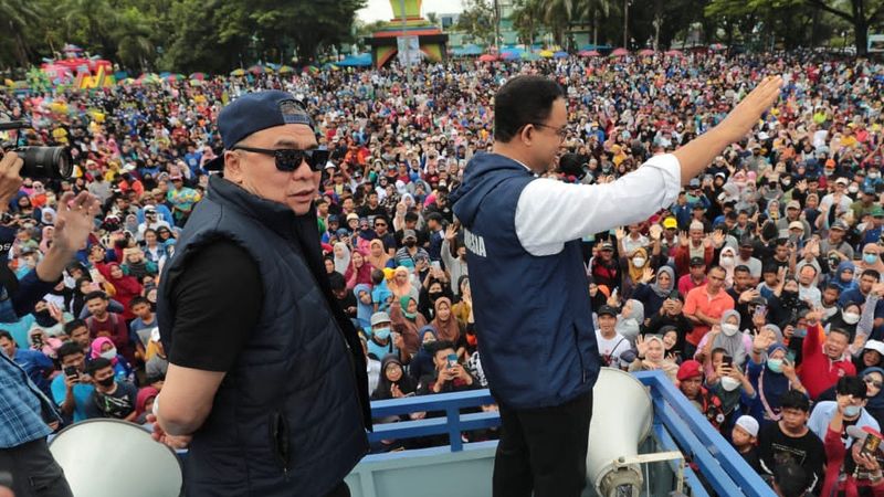 Anies Dituduh Curi Start Kampanye, Ahmad Ali NasDem: Aturan KPU Berlaku ...