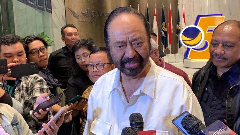 Soal Duet Anies-Cak Imin, Surya Paloh: Tunggu Satu atau Dua Hari Ini - ERA.ID