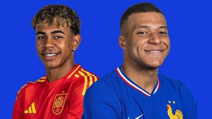Fakta Menarik Jelang Big Match Spanyol vs Prancis di Euro 2024 - ERA.ID