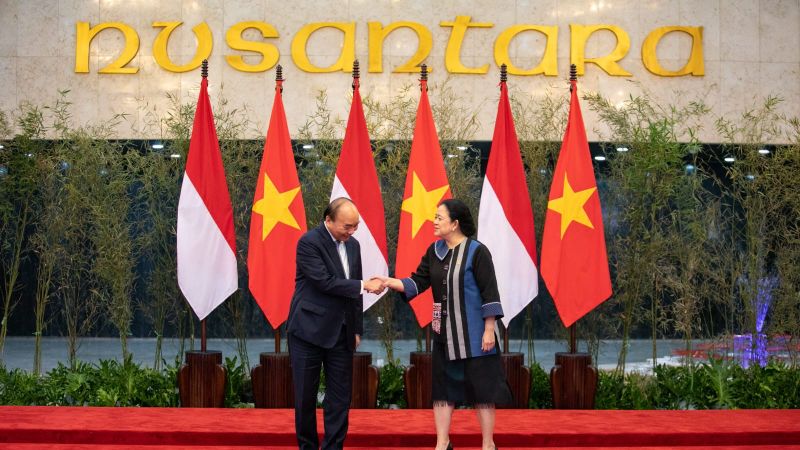 Bertemu Presiden Vietnam, Puan Kenang Kedekatan Soekarno dengan ...
