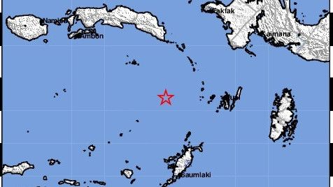 Laut Banda Maluku Tengah Diguncang Gempa M5,1 BMKG: Tidak Berpotensi Tsunami - ERA.ID