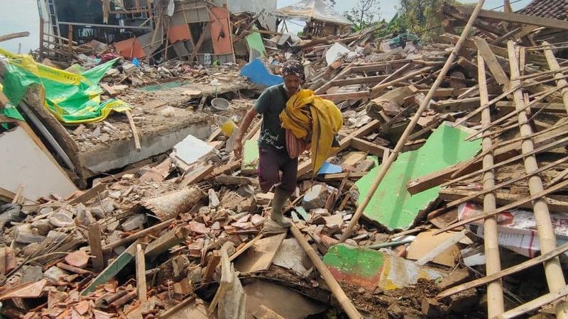 Bertambah Lagi, Total Korban Meninggal Gempa Cianjur Capai 310 Orang, 24 Lainnya Masih Hilang ...