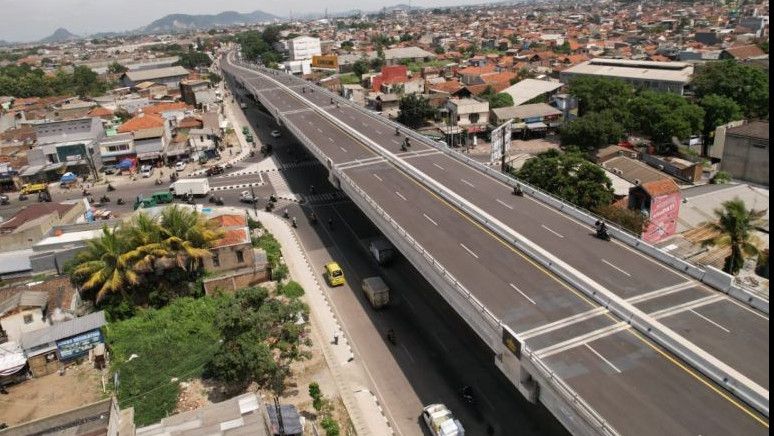 Pembangunan Rampung 100 Persen, Kementerian PUPR Uji Laik Fly Over ...