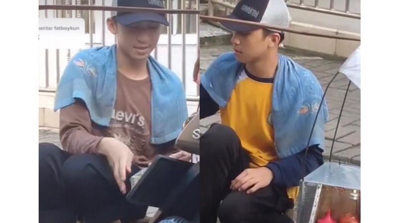 Usai Bertemu Ruben Onsu, Tukang Bakso Ganteng Ini Langsung Punya Ribuan ... Usai Bertemu Ruben Onsu, Tukang Bakso Ganteng Ini Langsung Punya Ribuan ...