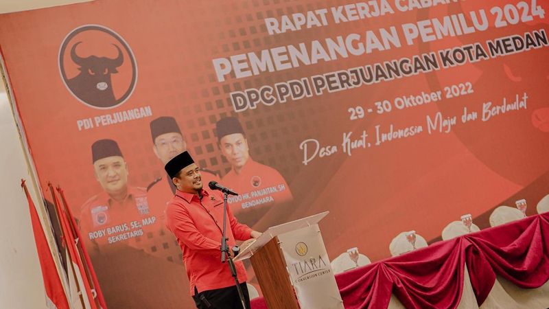 PDIP Sumut Ogah Dukung Bobby Nasution di Pilgub 2024: Pendaftaran pun ...