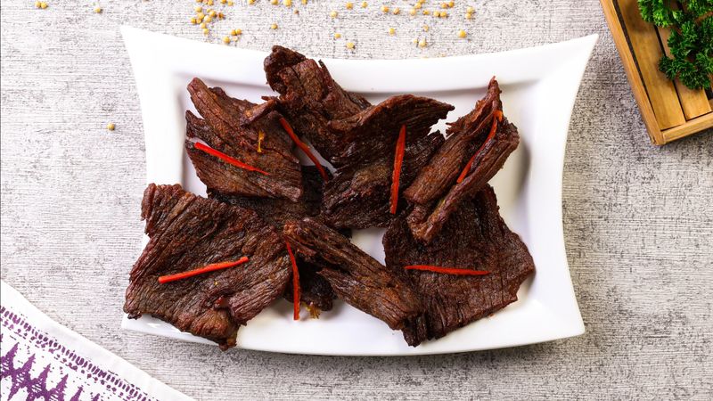 Cara Membuat Dendeng Daging Sapi yang Dijemur dengan Mudah dan Praktis ...