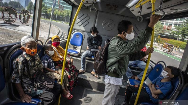 Tarif Integrasi MRT-LRT dan TransJ Diusulkan Maksimum Rp10 Ribu, Jadi ...