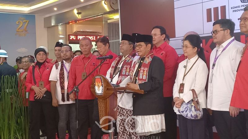 Rano Karno Cerita soal Anies Tak Jadi Diusung PDIP untuk Maju di Pilgub Jakarta - ERA.ID