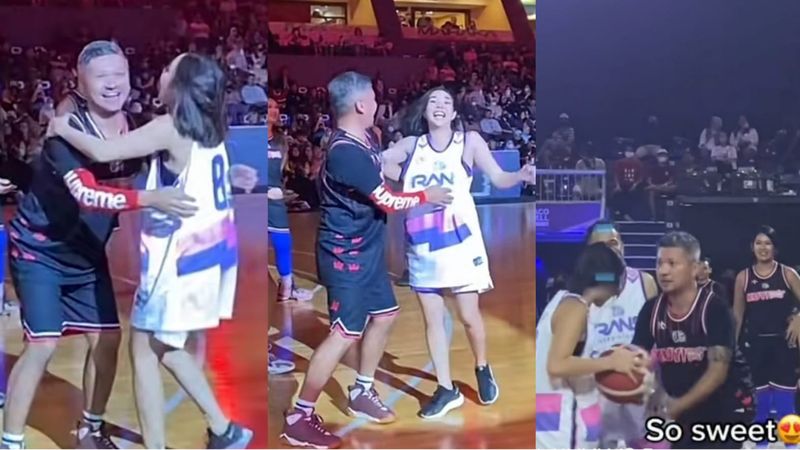 Gading Marten dan Gisel Pamer Kemesraan Saat Tanding Basket, Netizen ...