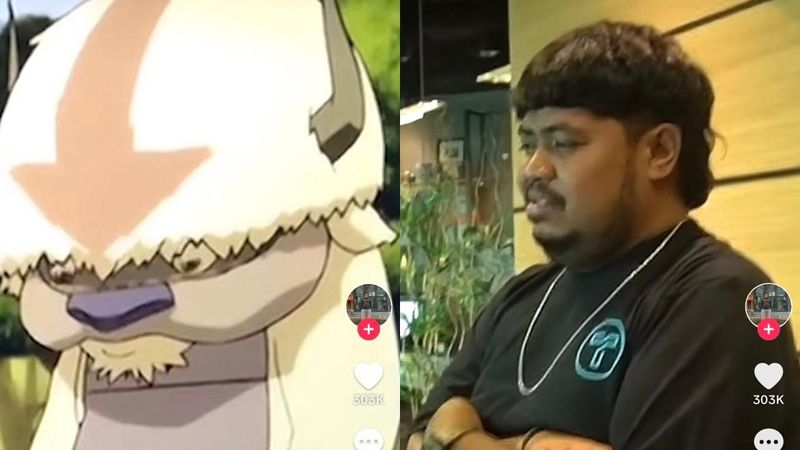 Disebut Mirip Appa di Avatar, Rigen Bagikan Langsung Potret Kemiripannya - ERA.ID