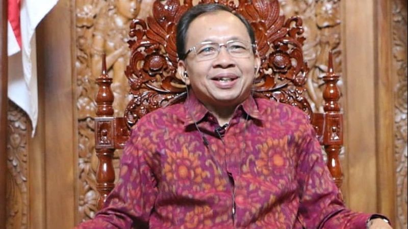 Mengenal Profil I Wayan Koster, Gubernur Bali yang Tolak Timnas Israel ...