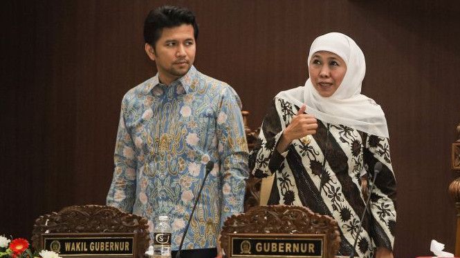 Emil Dardak Yakin Kembali Beduet Dengan Khofifah di Pilgub Jatim 2024 - ERA.ID