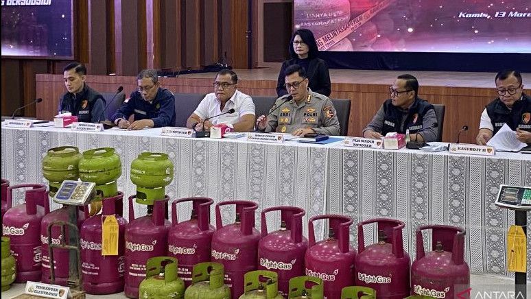 Kasus Suntik LPG, 5 Tersangka Raup Keuntungan Rp10 Miliar - ERA.ID