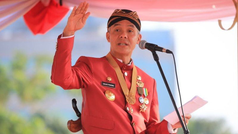 Ganjar Luncurkan Program 'Kancing Merah', Apa Itu? - ERA.ID