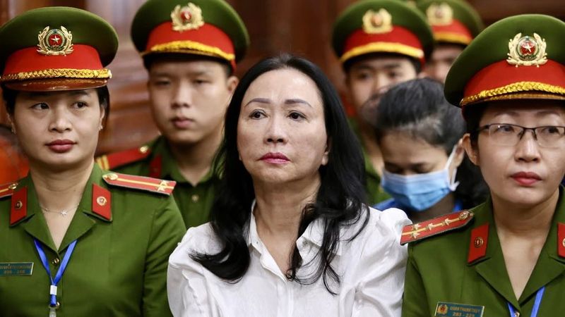 Crazy Rich Vietnam Truong My Lan yang Dihukum Mati Sempat Pindahkan ...
