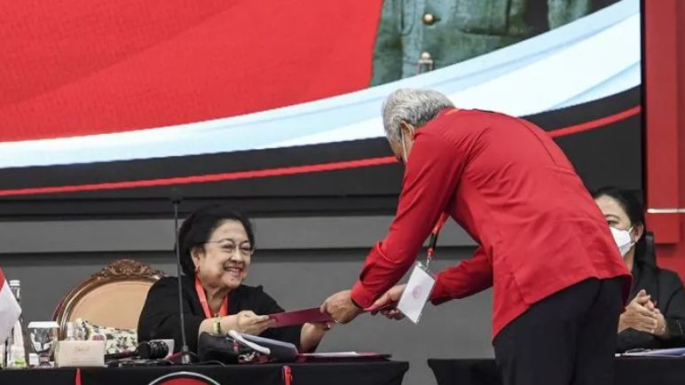 Breaking News, PDI Perjuangan Resmi Usung Ganjar Pranowo Sebagai Capres 2024 - ERA.ID
