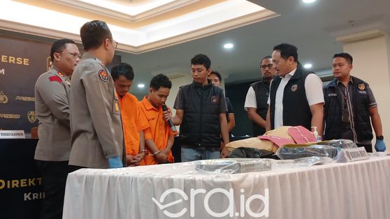 Keponakan Ngaku Menyesal Bunuh Paman Kasus Mayat dalam Sarung di Tangsel: Janji Tak Ulangi ...