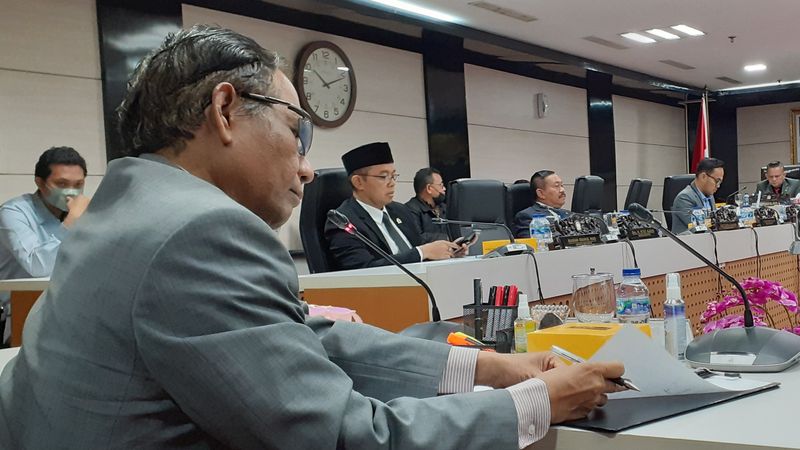 Mahfud MD Dipanggil MKD Klarifikasi Soal Ada Anggota DPR Dihubungi Ferdy Sambo Usai Insiden ...