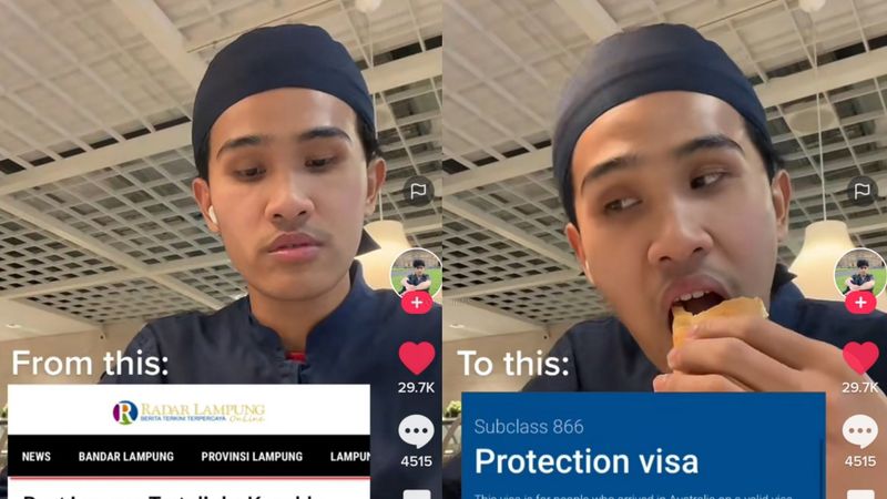 Viral Tiktoker Dilaporkan Ke Polisi Usai Ungkap Alasan Lampung Tak 9418
