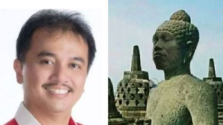 Kemarin Unggah Meme Stupa Berwajah Jokowi, Kini Roy Suryo Minta Maaf Usai Diancam Bakal ...