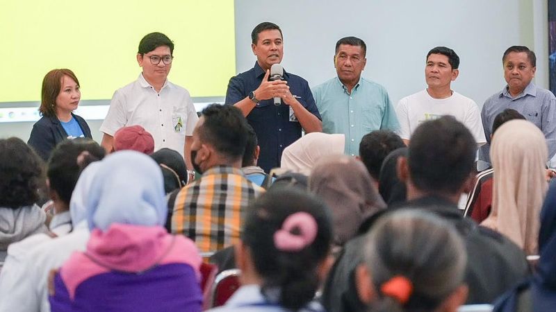 Berikan Kemudahan Klaim JHT, BPJS Ketenagakerjaan Buka Layanan Prioritas di PT Sritex - ERA.ID